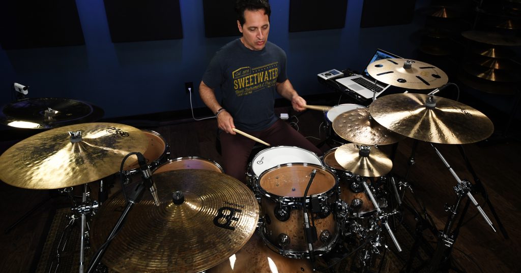 Nick D'Virgilio: Progressive Rock Drumming Tips