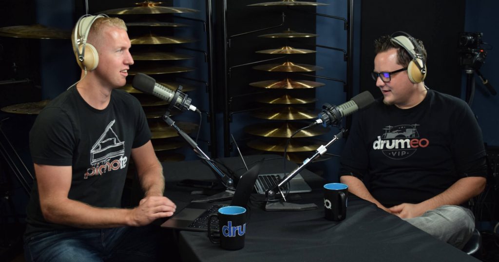 Drummers Who Are Social Media Natives | Drumeo Podcast | Episode #44