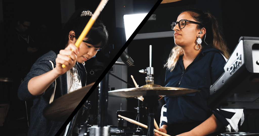 Senri Kawaguchi/Sarah Thawer Drum Off