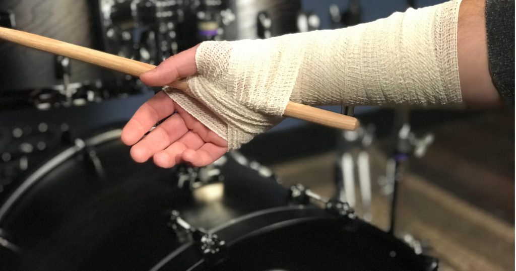 The Most Common Drumming Injuries