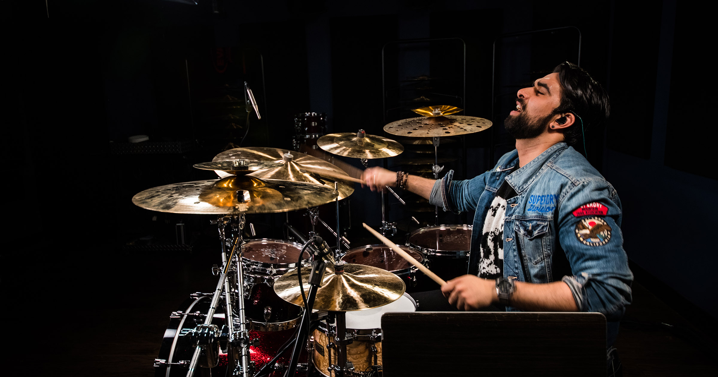 Kaz Rodriguez: Hearing Colors | Drumeo Gab Podcast | Episode #157