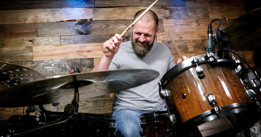 Stephen Taylor: Show Up And Be Yourself - Drumeo Beat