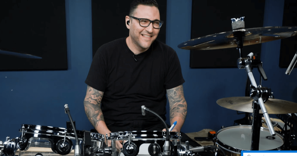 How Gil Sharone Learns A Drumless Song By Ear - Drumeo Beat