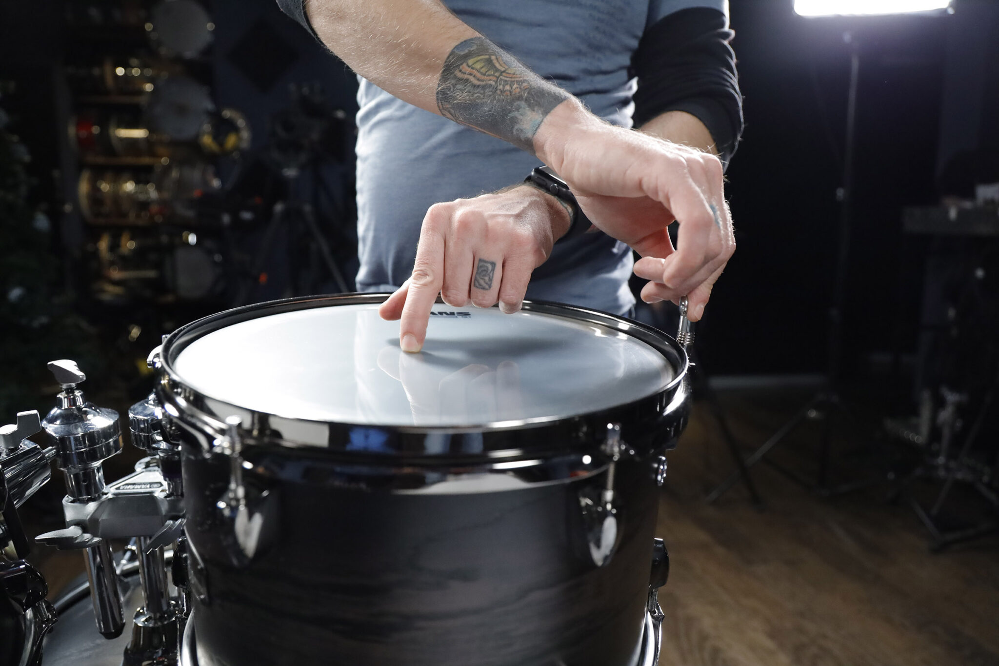 How To Tune Drums (With Video/Photos) - Drumeo Beat