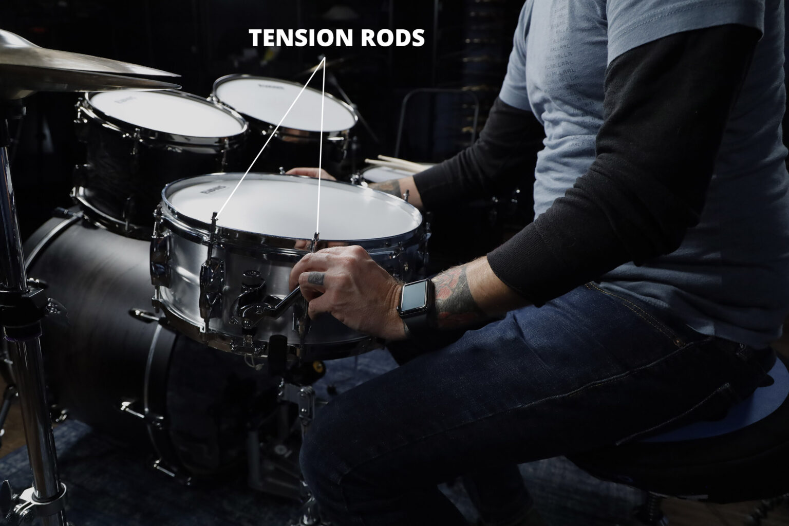 How To Tune Drums (With Video/Photos) - Drumeo Beat