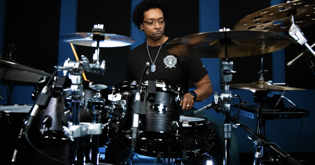Rob Brown Plays The Police Like Copeland - Drumeo Beat
