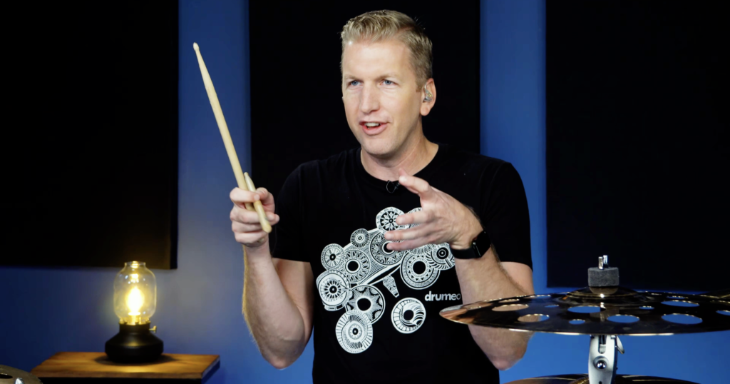 10 Levels Of Linear Drumming - Drumeo Beat