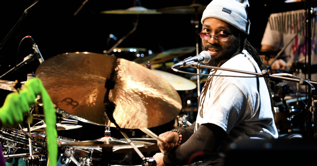 Watch Ghost-Note Perform At The 2020 Drumeo Festival - Drumeo Beat