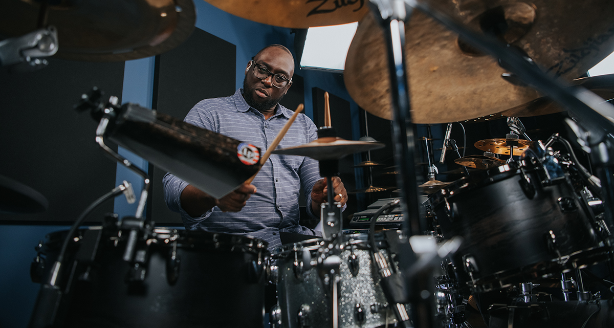 Real Talk With Larnell Lewis - Drumeo Beat