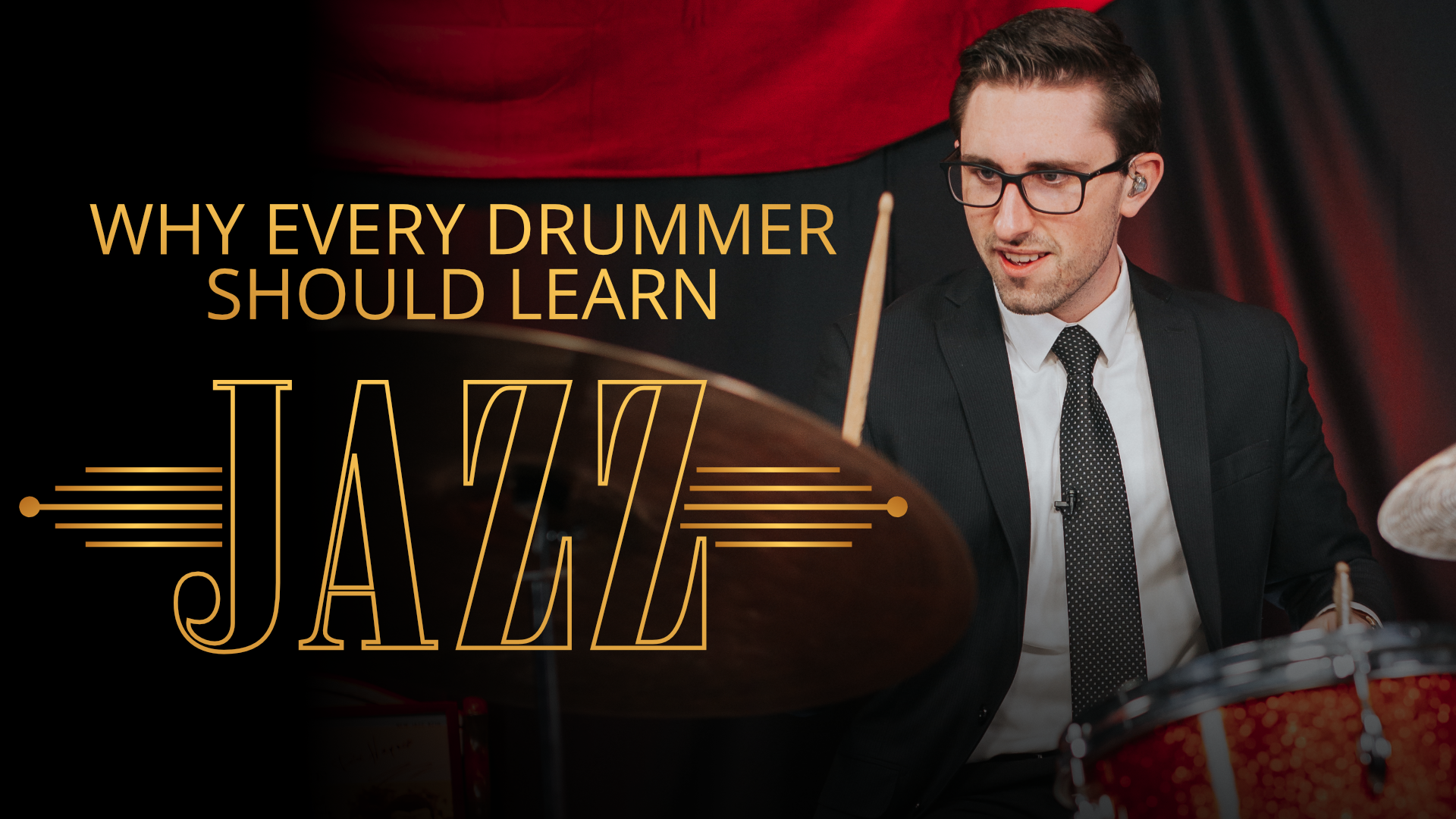 9 Reasons Why Every Drummer Should Learn Jazz - Drumeo Beat