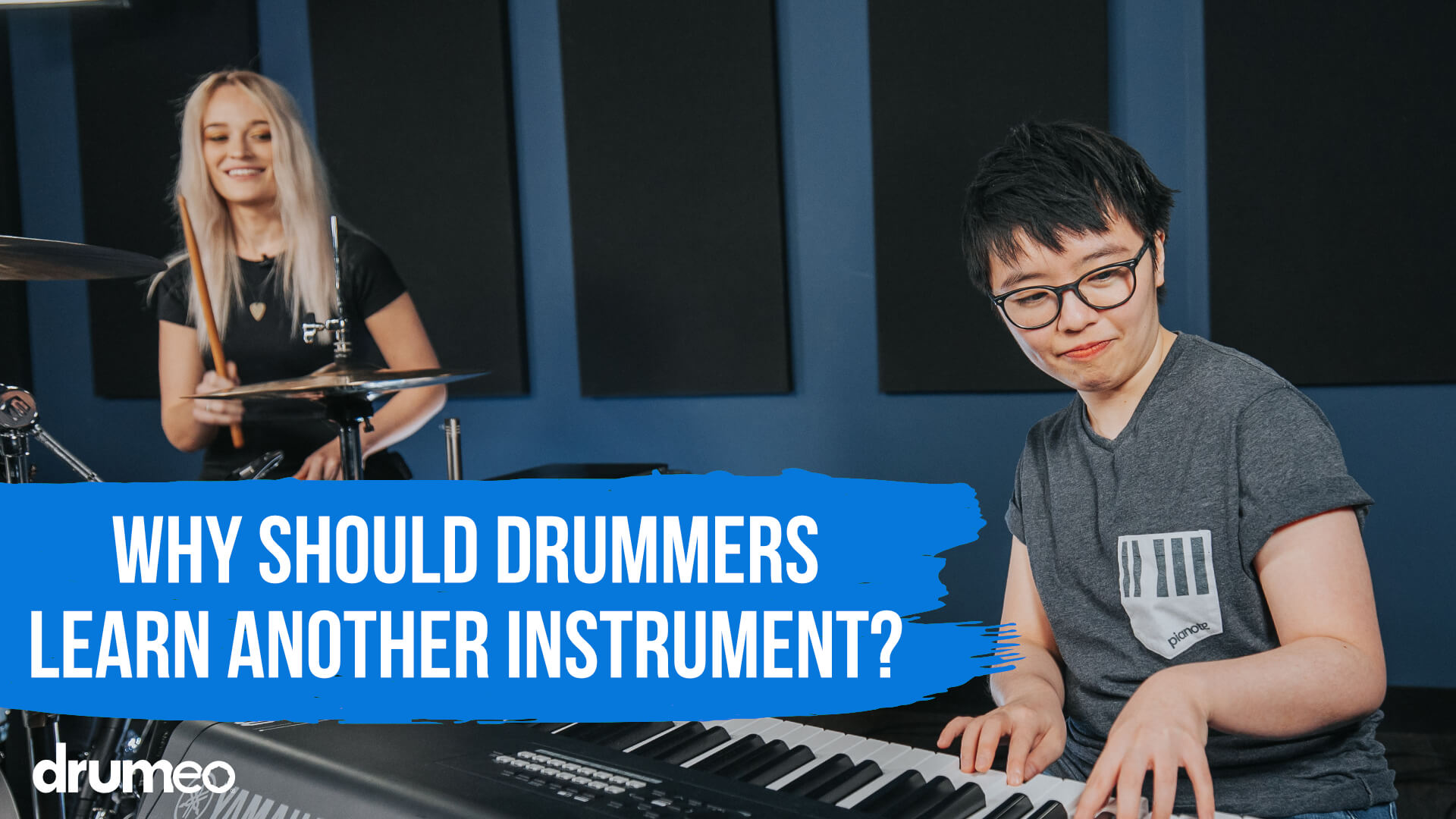7 Reasons Drummers Should Learn Another Instrument - Drumeo Beat