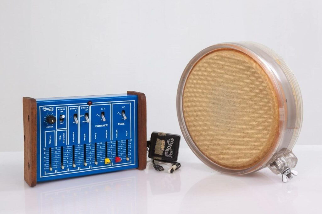 History Of Electronic Drums Part 1: The First Electric Drum Sets ...