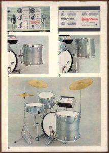 History Of Electronic Drums Part 1: The First Electric Drum Sets ...
