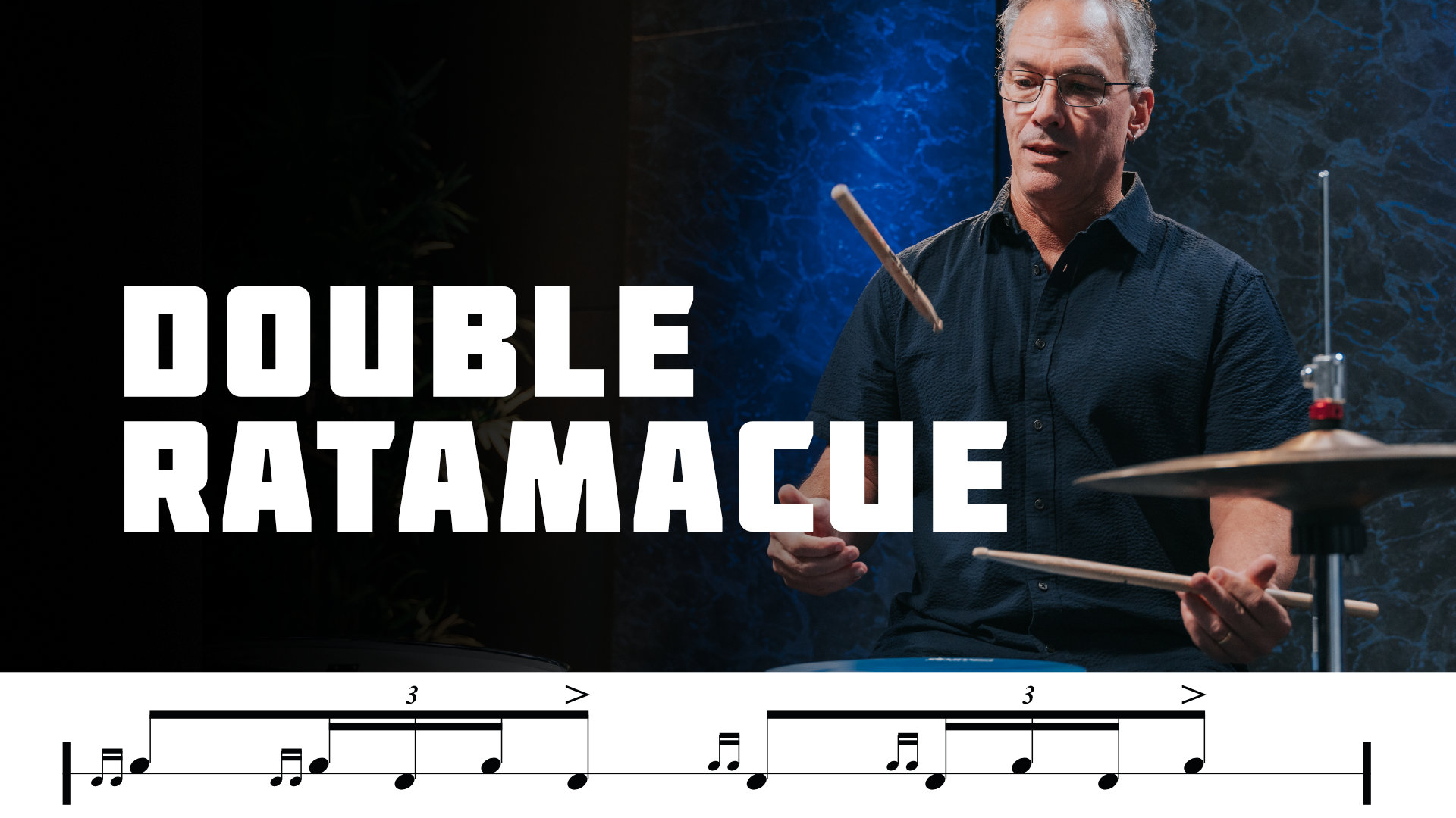 How To Play A Ratamacue - Drumeo Beat