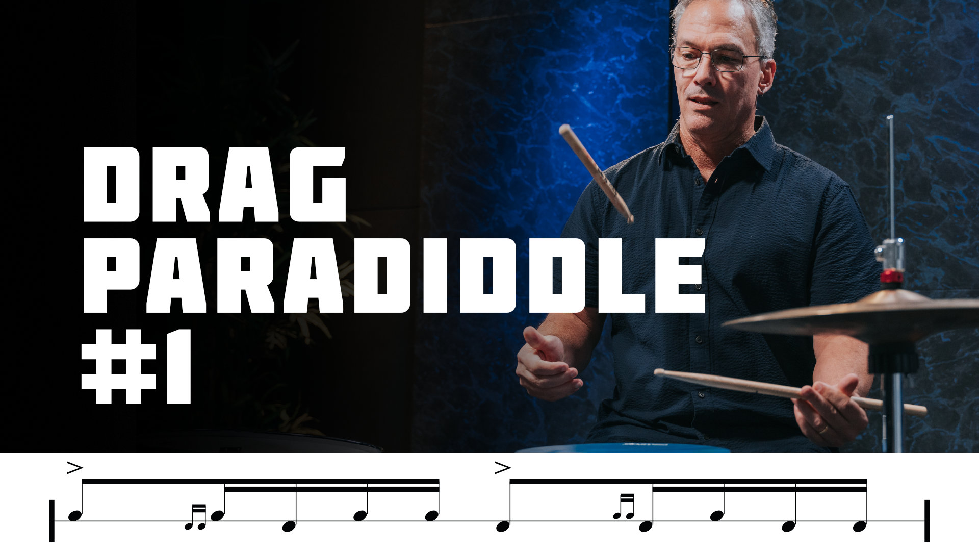 How To Play The Drag Paradiddle #1 - Drumeo Beat