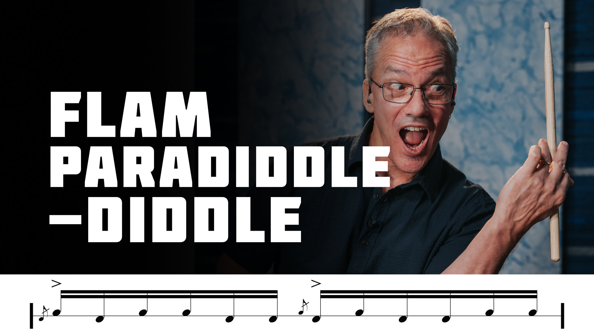 How To Play A Flam Paradiddle-Diddle - Drumeo Beat