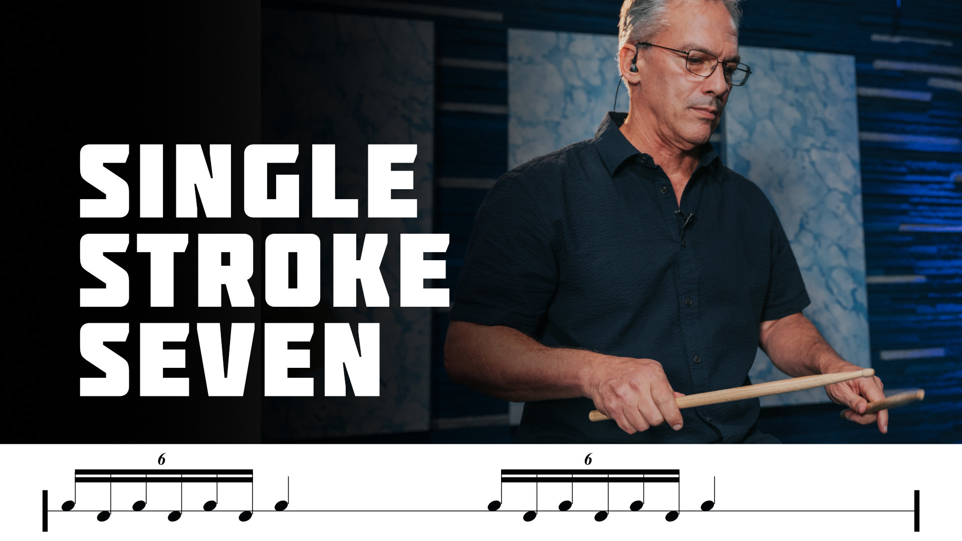 How To Play A Single Stroke Seven - Drumeo Beat