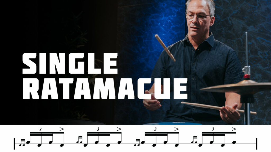 How To Play The Drag Paradiddle #2 - Drumeo Beat