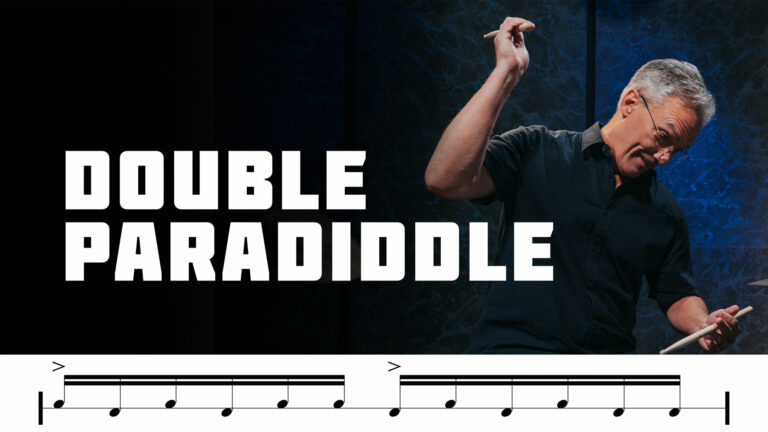 How To Play A Paradiddle - Drumeo Beat