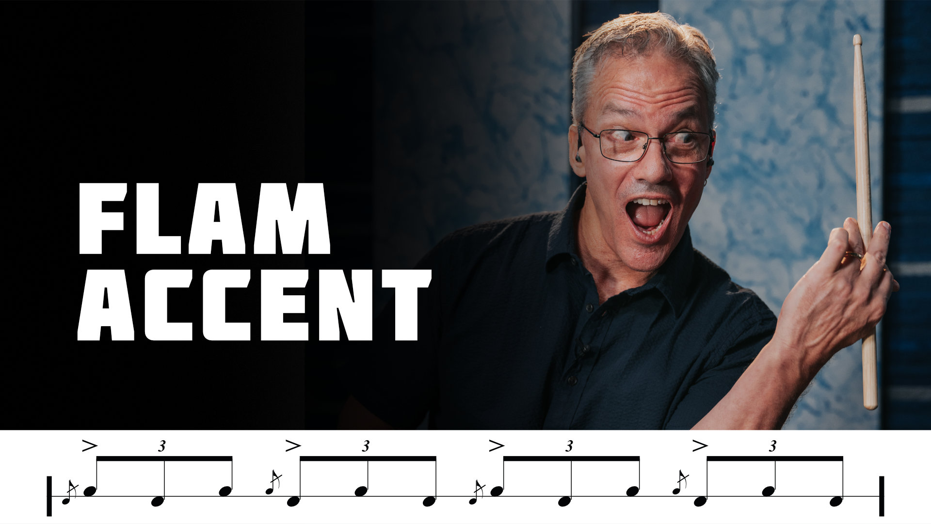 How To Play A Flam - Drumeo Beat