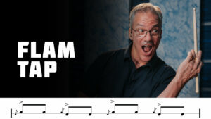 How To Play A Flam - Drumeo Beat