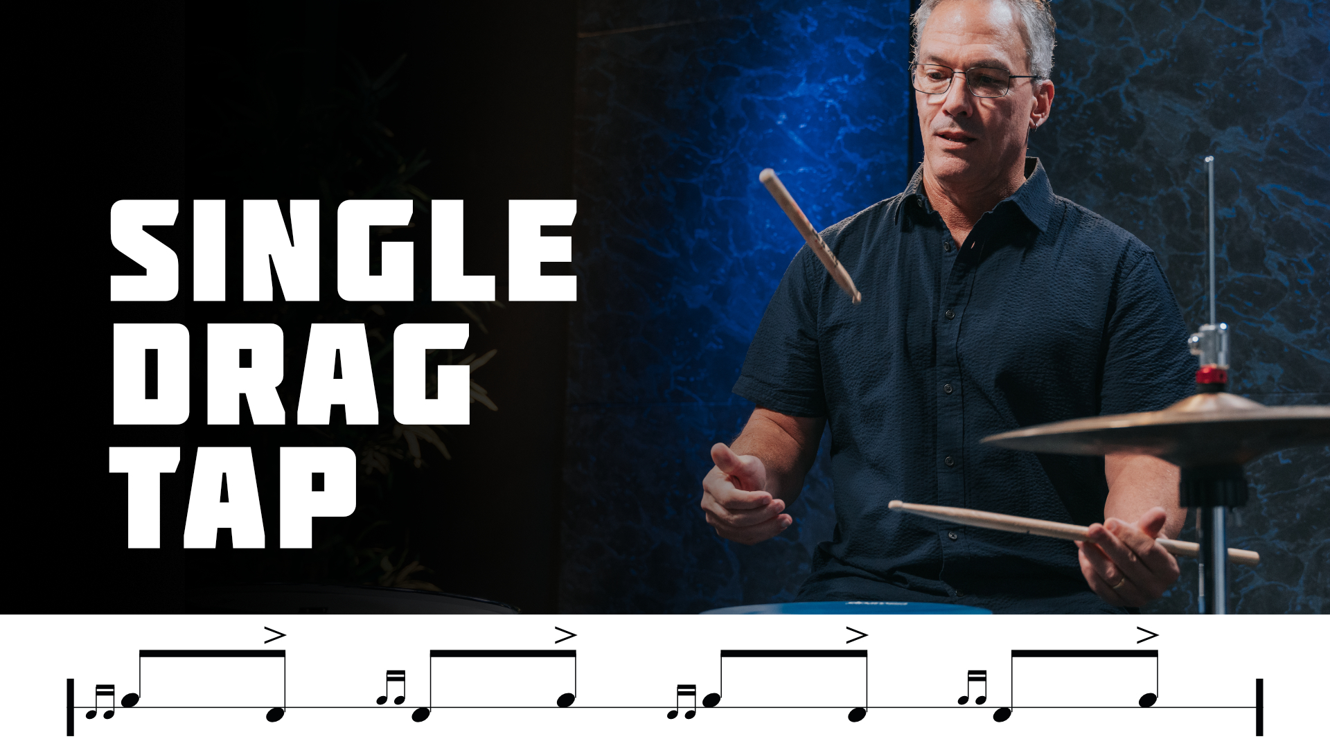 How To Play A Drag (Ruff) - Drumeo Beat