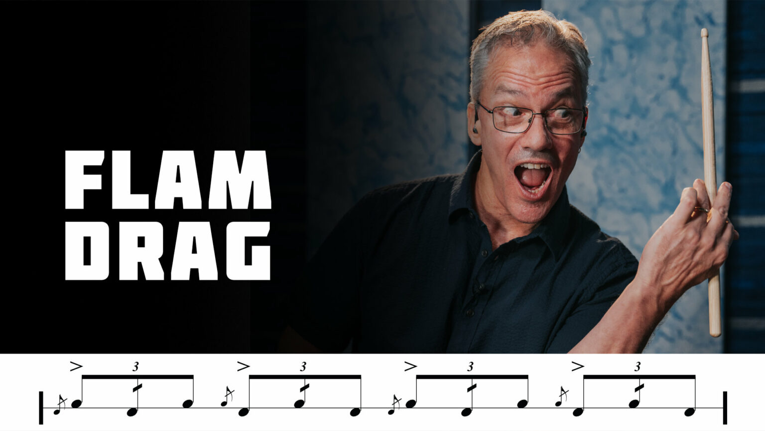 How To Play A Drag (Ruff) - Drumeo Beat