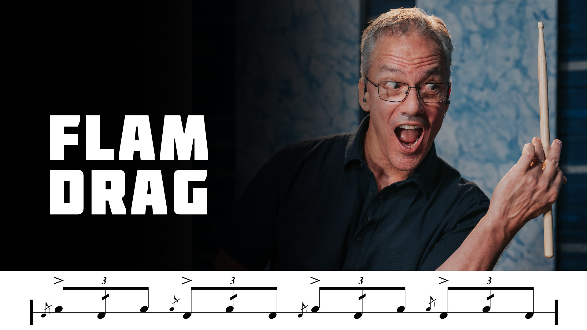 How To Play A Drag (Ruff) - Drumeo Beat