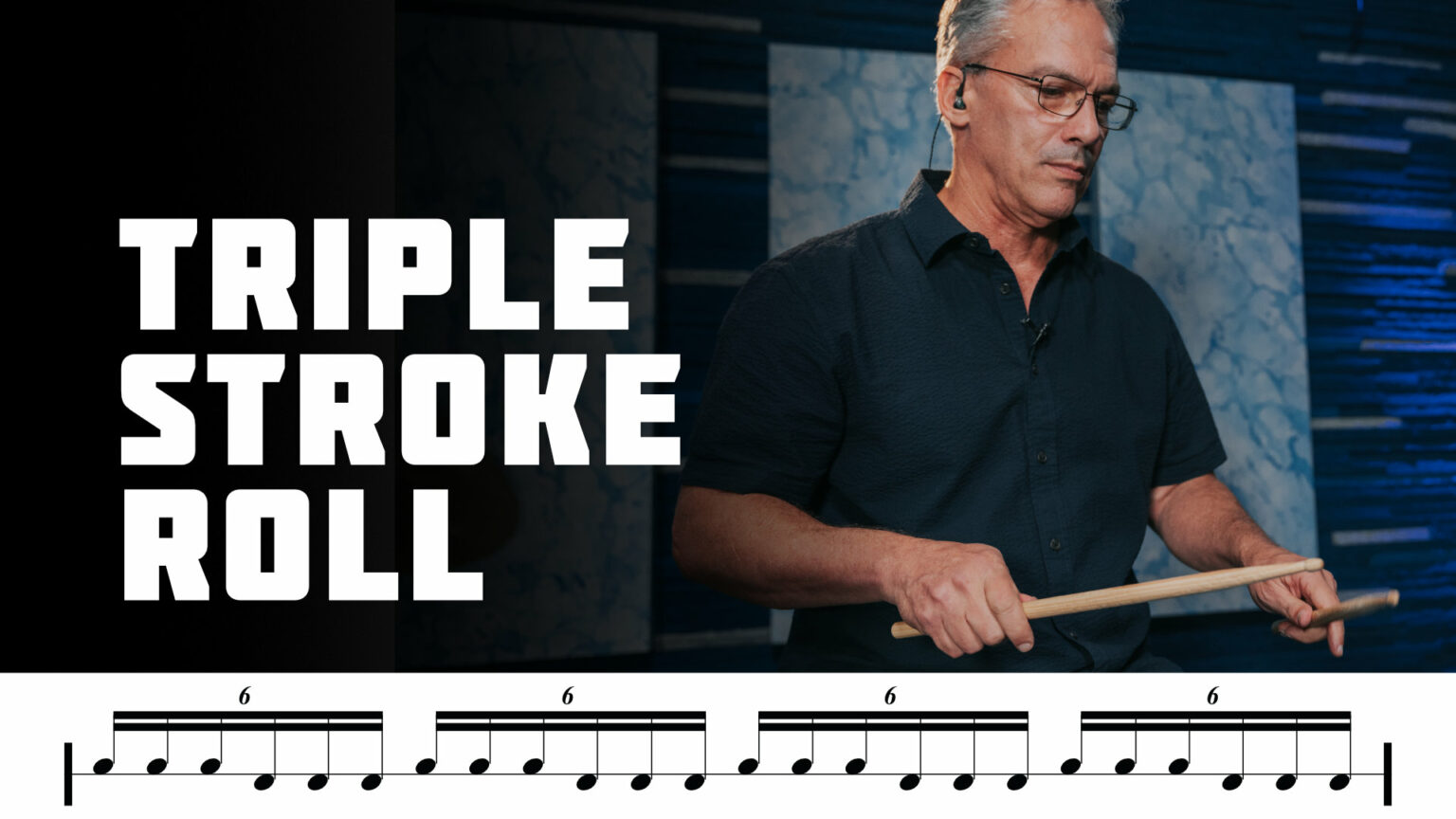 How To Play A Multiple Bounce Roll - Drumeo Beat