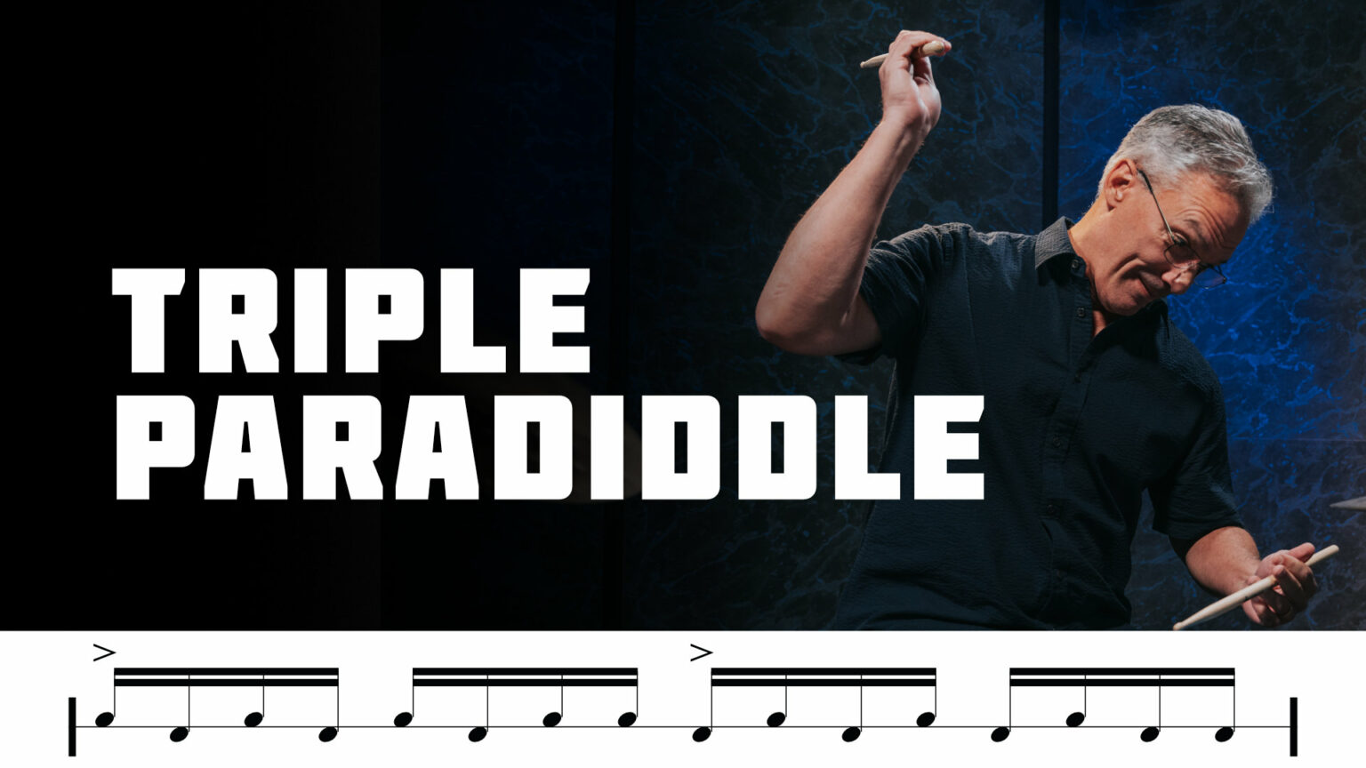 How To Play A Paradiddle-Diddle - Drumeo Beat