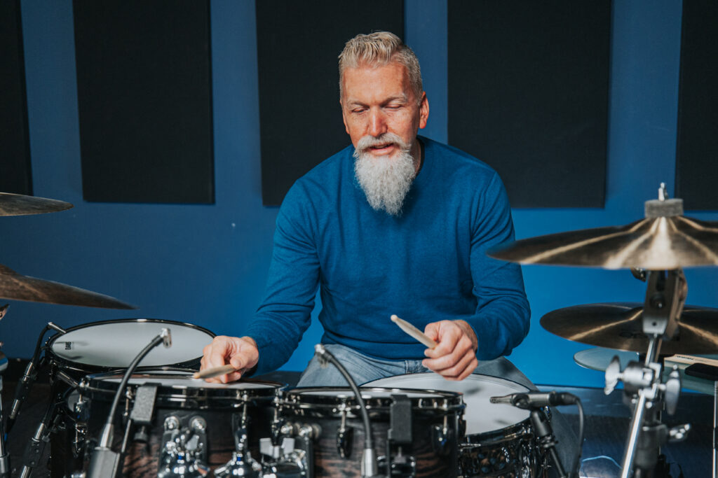 5 Reasons Why Seniors Should Play Drums - Drumeo Beat
