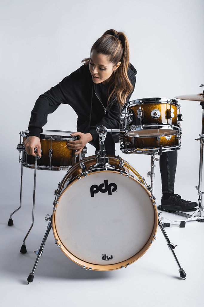 How To Set Up A Drum Set (With Photos) - Drumeo Beat