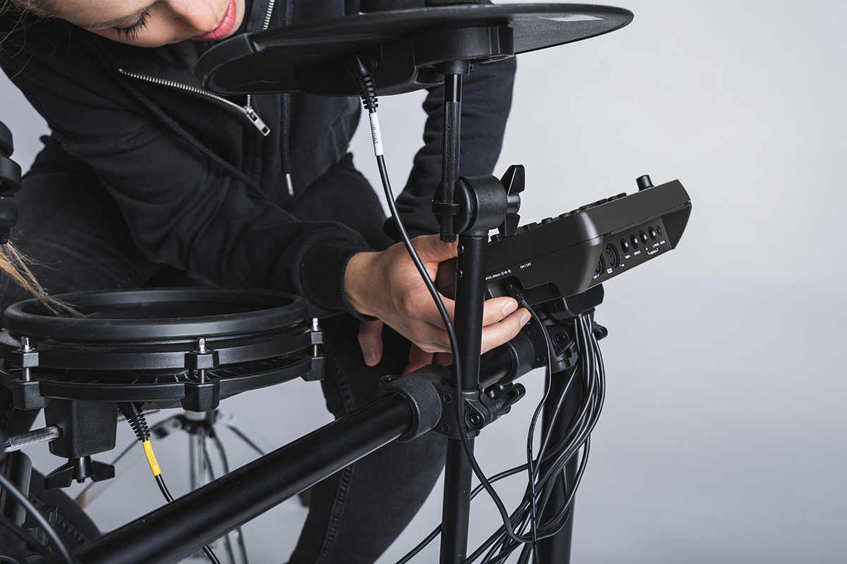 How To Set Up Electronic Drums (With Photos) - Drumeo Beat