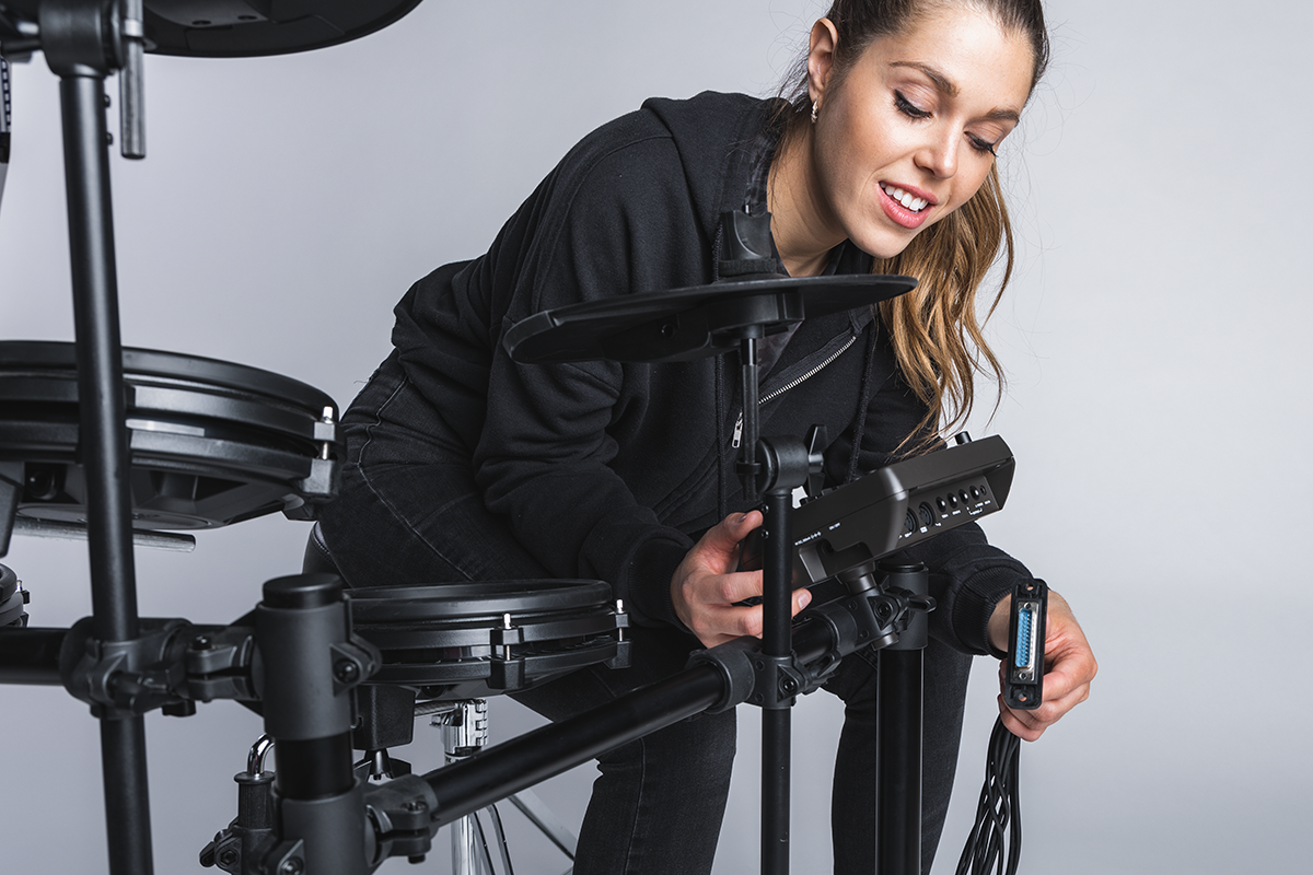 How To Set Up Electronic Drums (With Photos) - Drumeo Beat
