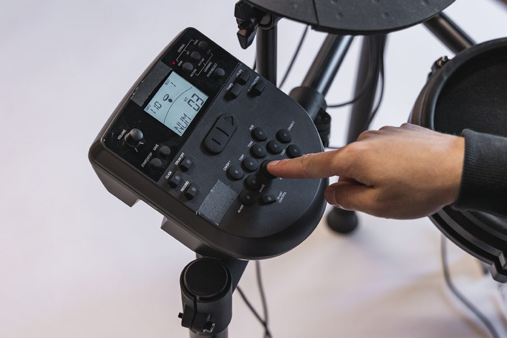 How To Set Up Electronic Drums (With Photos) - Drumeo Beat
