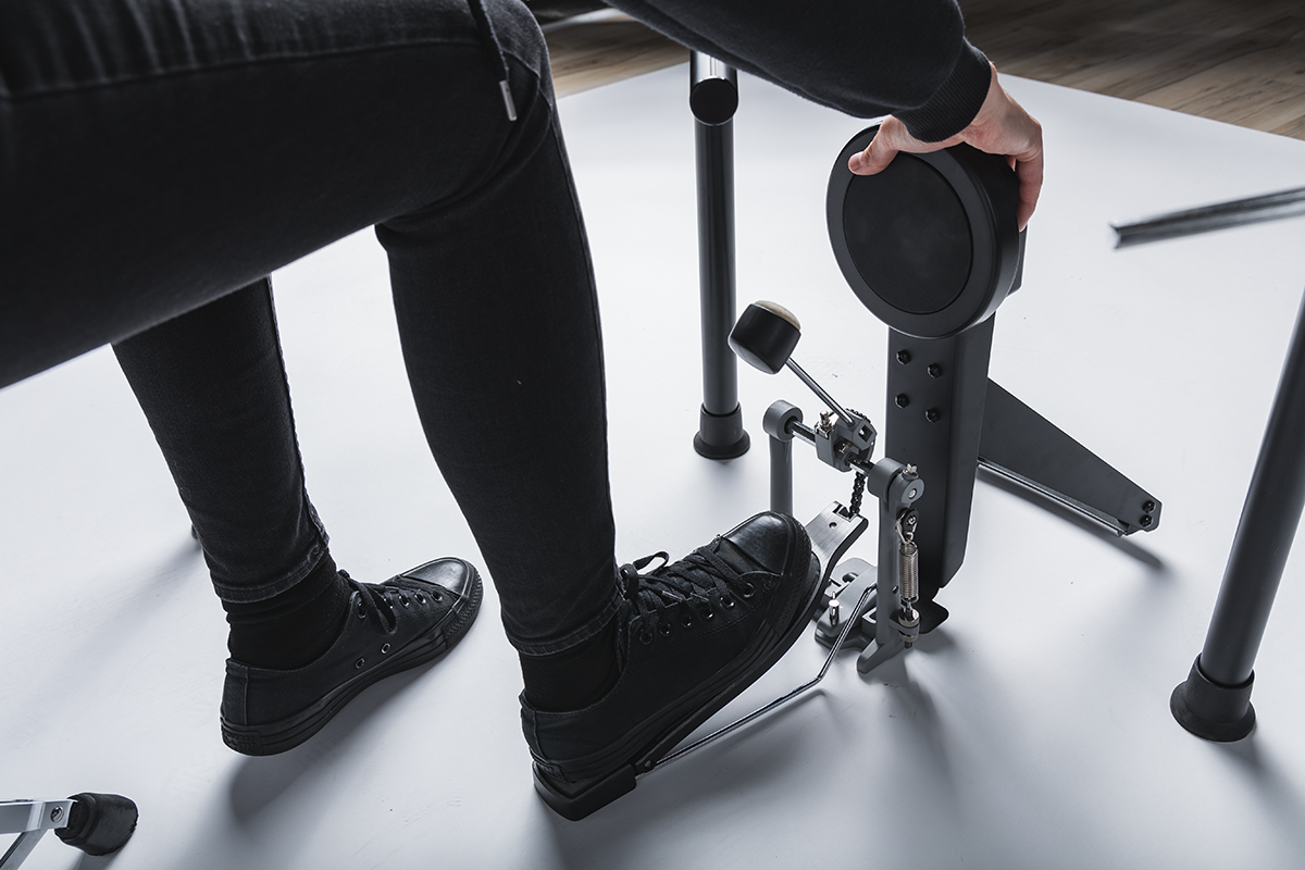 How To Set Up Electronic Drums (With Photos) - Drumeo Beat
