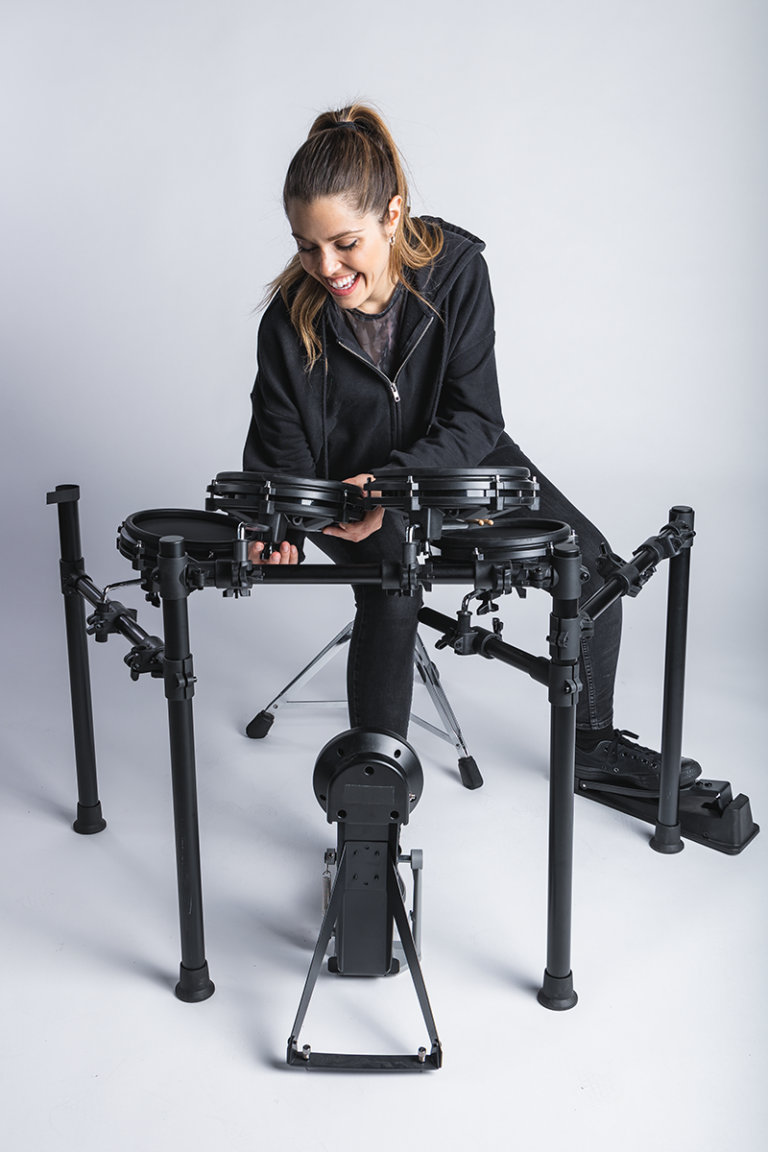 How To Set Up Electronic Drums (With Photos) - Drumeo Beat
