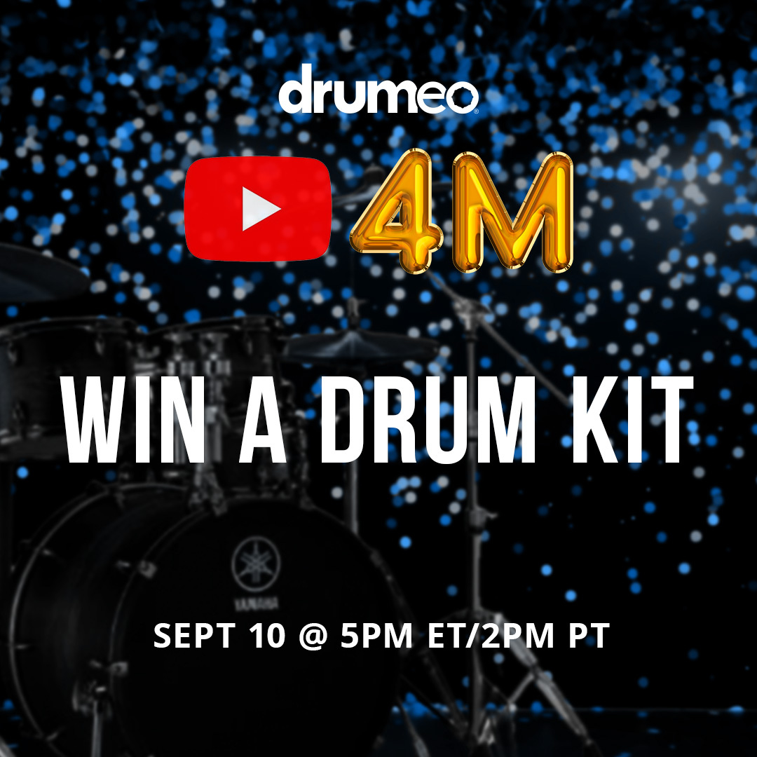 Celebration - Drumeo Beat