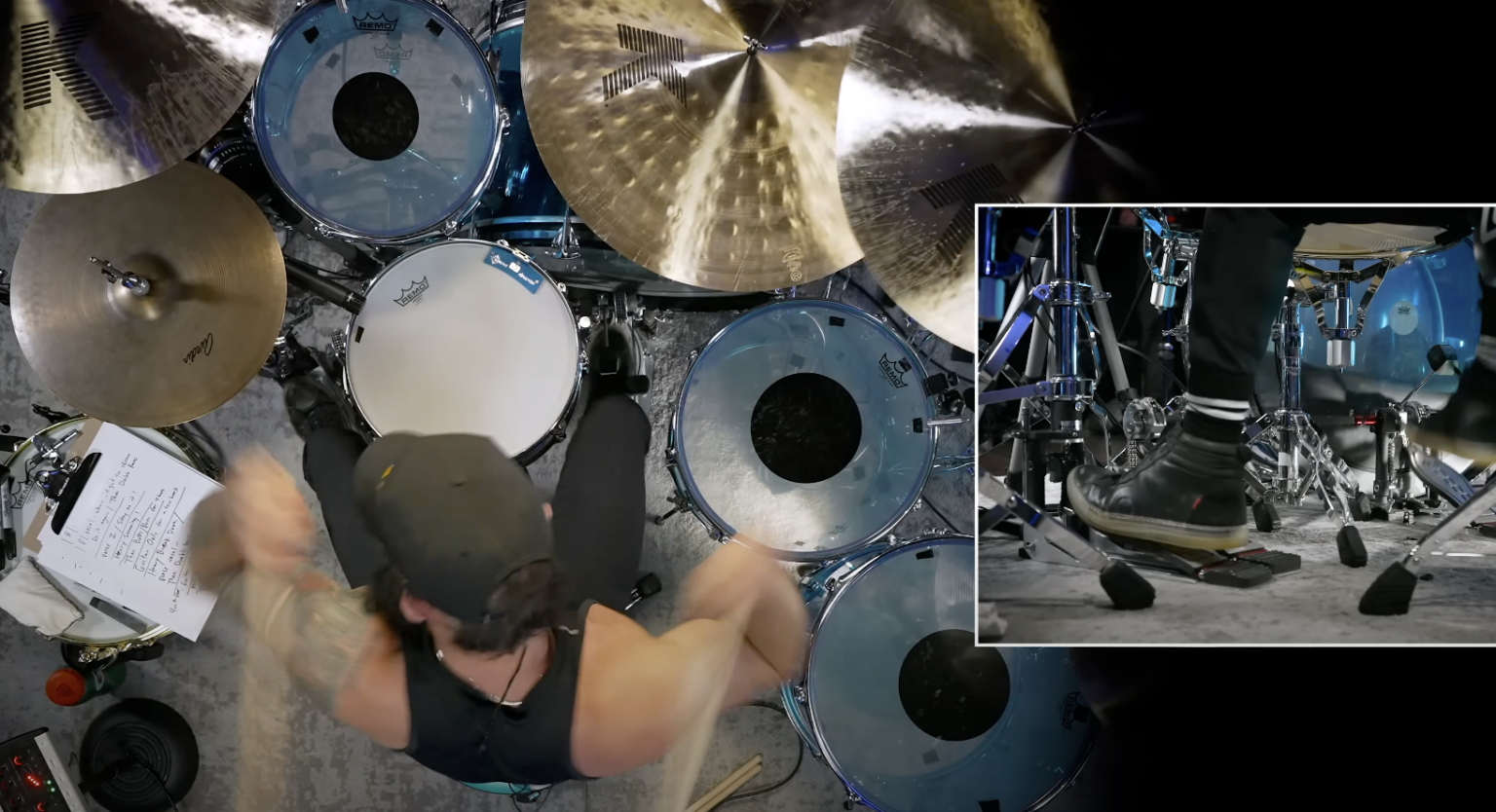 Gear Breakdown - Johnny Keefe Hears Sepultura