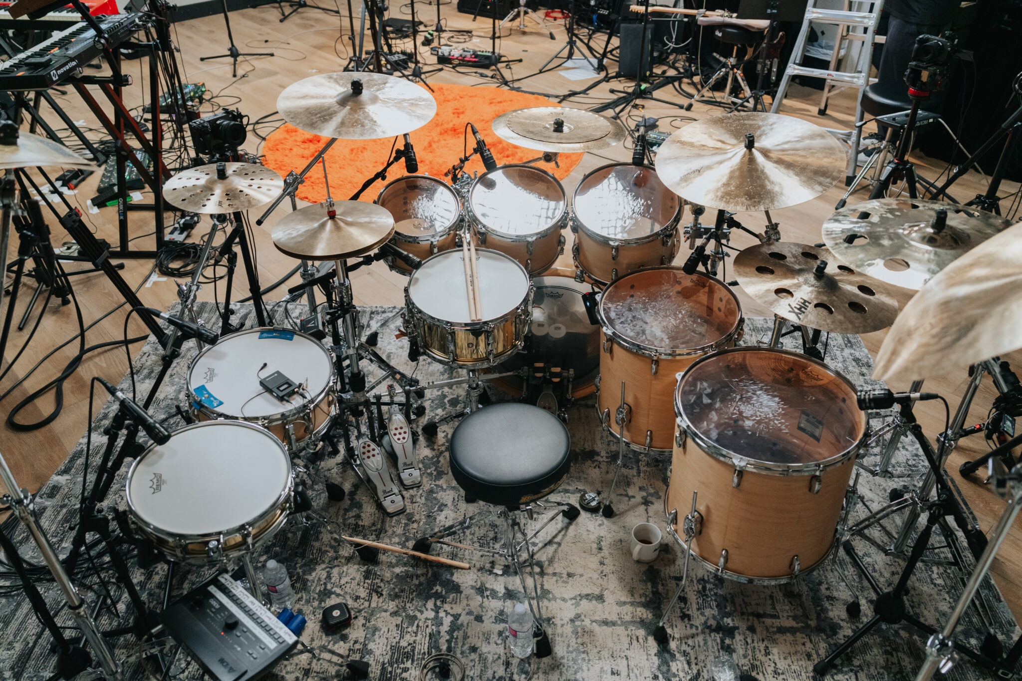 Gear Breakdown - Baard Kolstad - Grooves & Fills