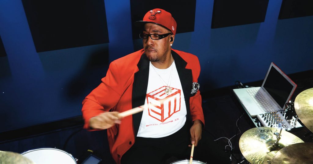 Eric Moore Drum Solo