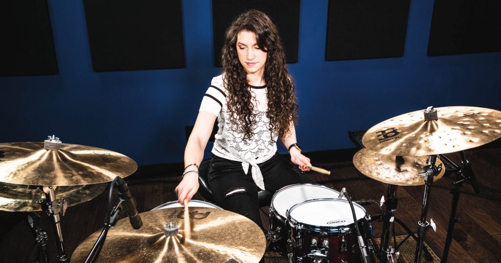 Jessica Burdeaux: Practice Tips To Become A Well Rounded Drummer