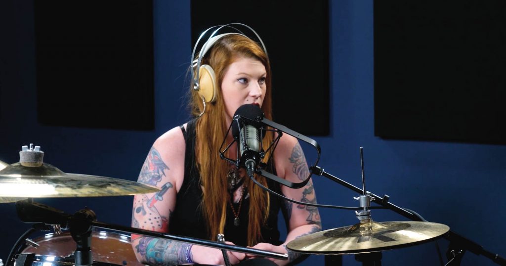 Interview with Mercedes Lander (Kittie) | Drumeo Podcast | Episode #27