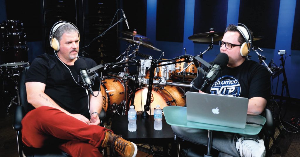 Picking Russ Miller's Brain - Drumeo Beat